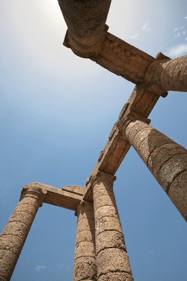 Antas temple stock image. Image of antas, roman, culture - 43018043