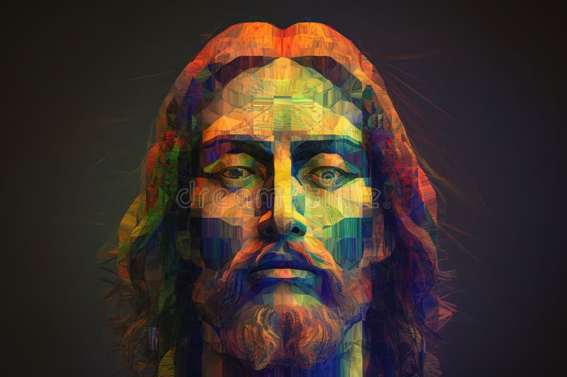 Antecedentes De Jesus Christ Y Su Cruz. Ai Generativo Stock de ... Antecedentes De Jesus Christ Y Su Cruz. Ai Generativo Stock de ...