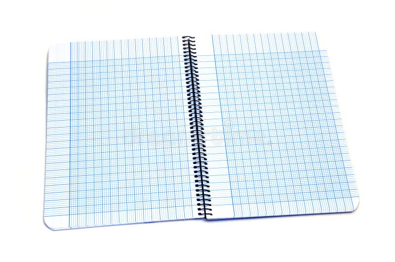 Rutigt paper ark fotografering för bildbyråer. Bild av teckning - 15336445