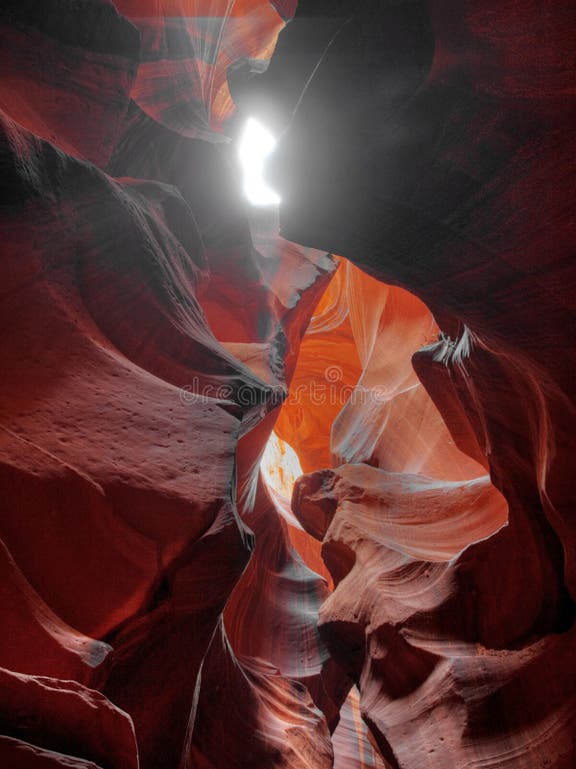 Antelope Canyon stock image. Image of antelope, stone - 12879005