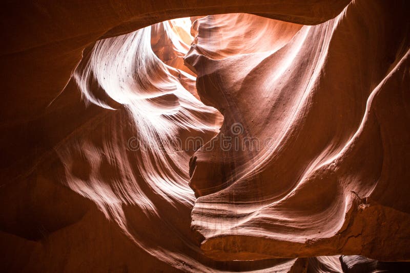 Antelope canyon stock photo. Image of states, inside - 75376252
