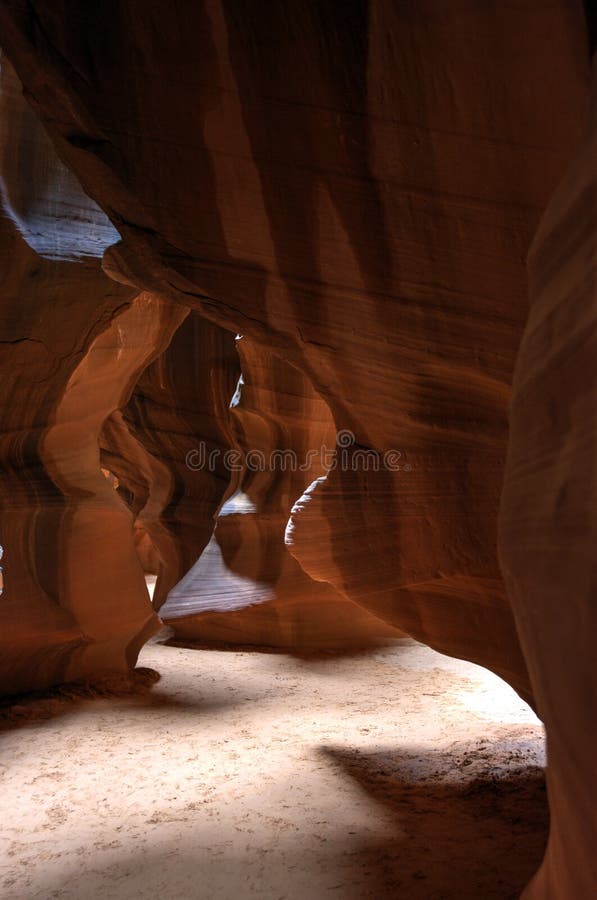 Antelope Canyon Arizona stock image. Image of nature - 57408097