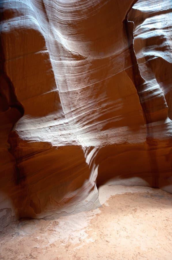 Antelope Canyon Arizona stock photo. Image of shades - 57408380