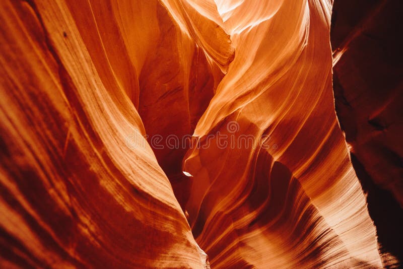 Antelope Canyon Texture stock photo. Image of panorama - 116155154