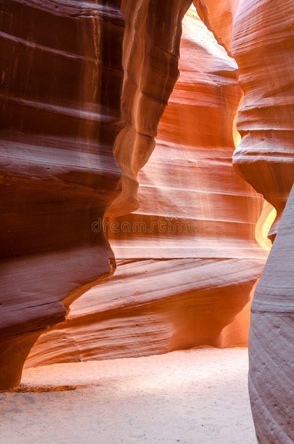 Antelope canyon stock image. Image of page, colors, rock - 31638507