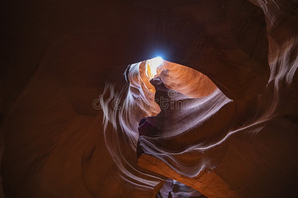 Antelope Canyon inside stock photo. Image of southwest - 315746010