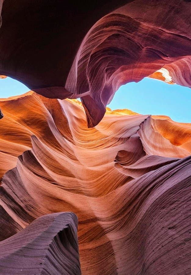 Antelope Canyon, Lechee, Arizona Stock Image - Image of tourism, lechee ...