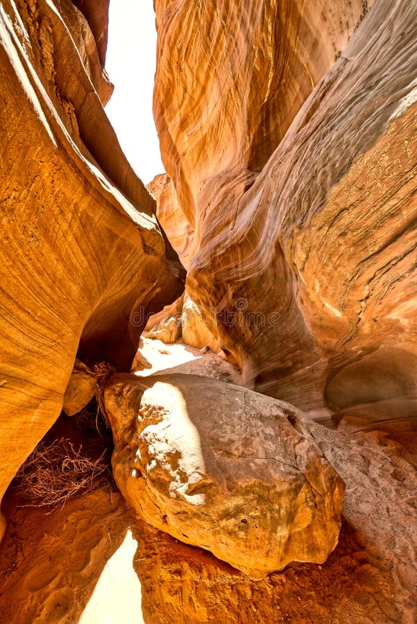 Antelope Canyon Texture and Rock Formations, Arizona Stock Photo ...