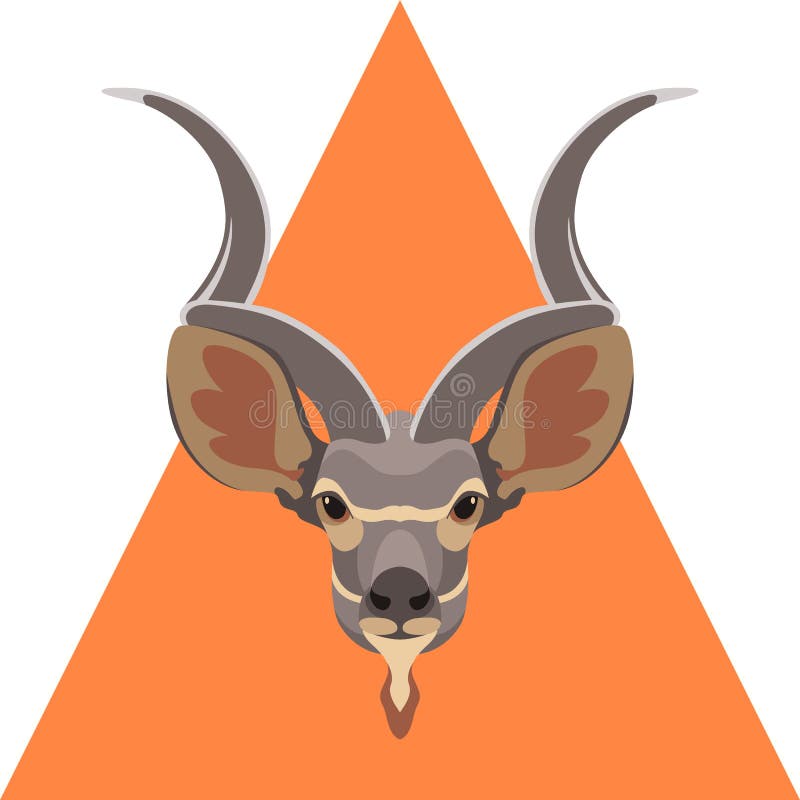 Springbok Head Stock Illustrations – 239 Springbok Head Stock ...