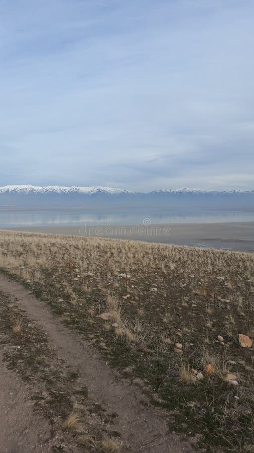 Antelope Island stock photo. Image of utah, lake, beautiful - 50500706