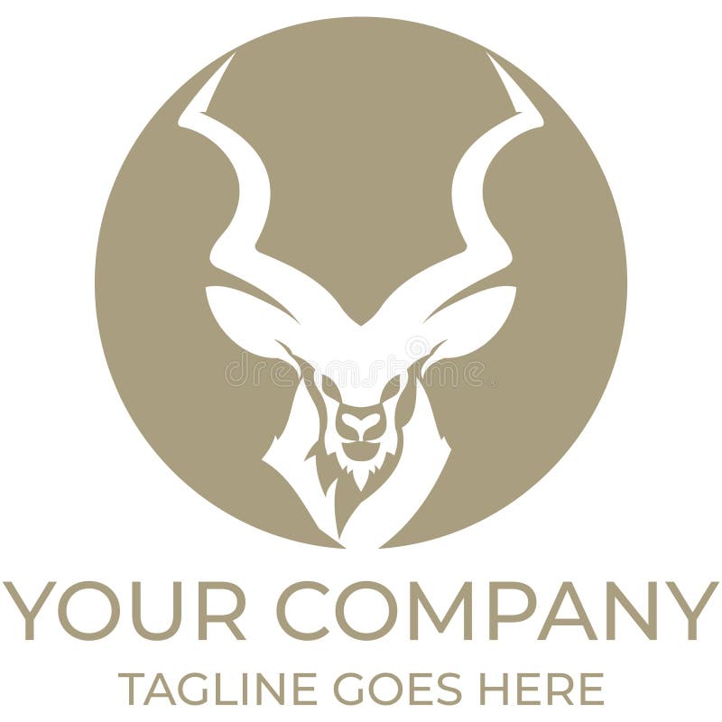 Antelope Logo Vector Illustrations Design Icon Logo Stock Vector ...