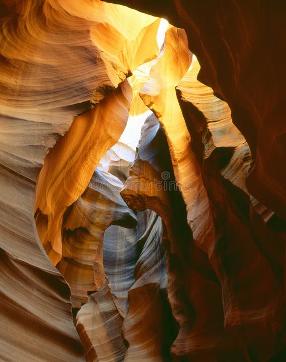 Antelope Slot Canyon stock image. Image of formations - 23173677