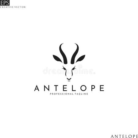 Springbok Head Stock Illustrations – 349 Springbok Head Stock ...