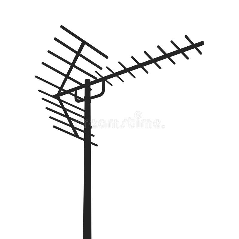 Vertical Antennas Stock Illustrations – 9 Vertical Antennas Stock ...
