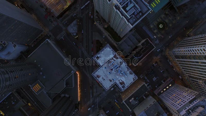 Antena de Seattle metrajes. Vídeo de sitio, abajo, rascacielos - 53490490