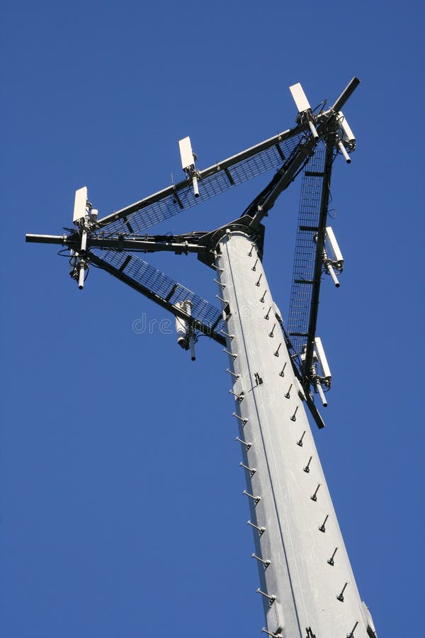 Antenna stock photo. Image of tower, site, antenna, repeater - 22625576