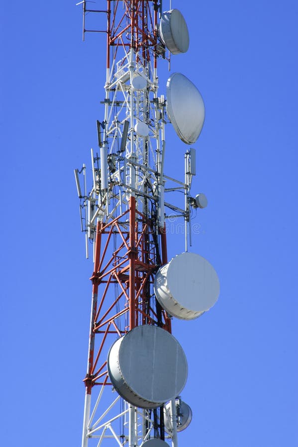 Antenna stock photo. Image of microondad, waves, antenna - 29444366