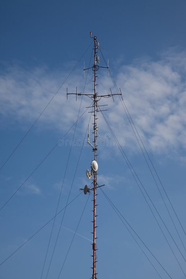 Antenna stock image. Image of simple, telecommunication - 36686979