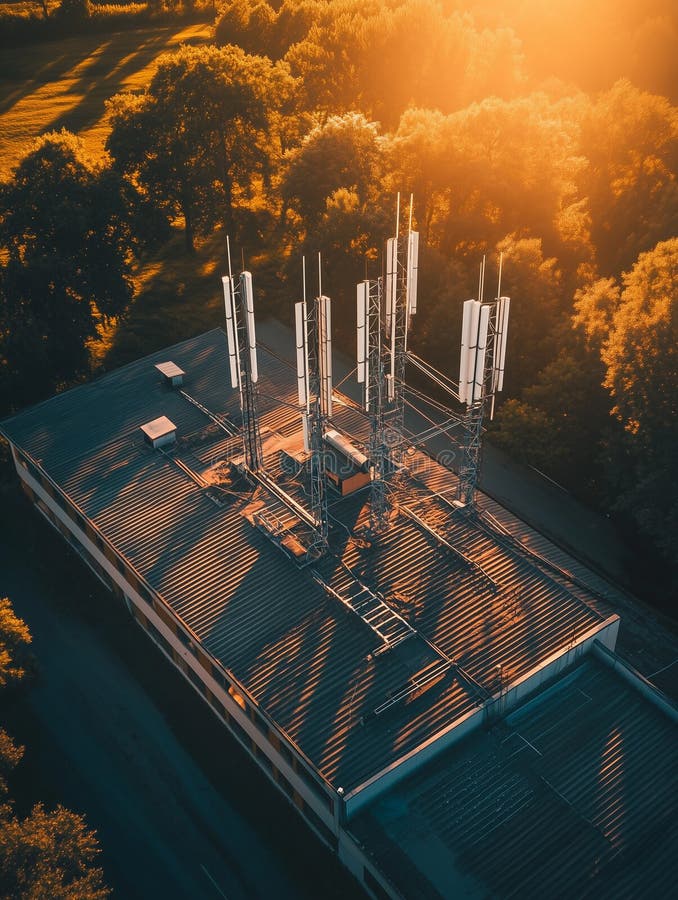Antenna Array Enhancing Connectivity at Rural School during Sunset ...