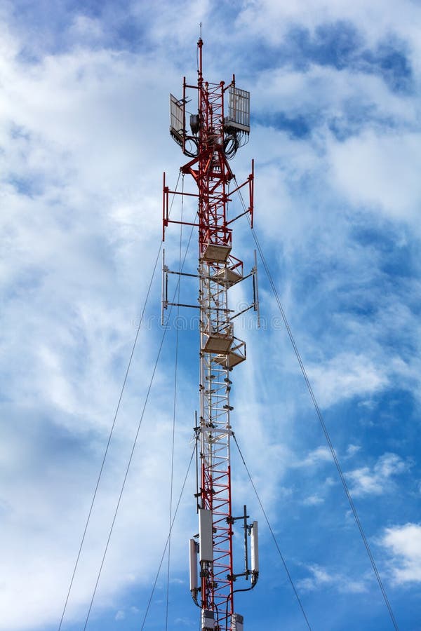 Cellular tower stock photo. Image of signal, channel, tower - 3127390