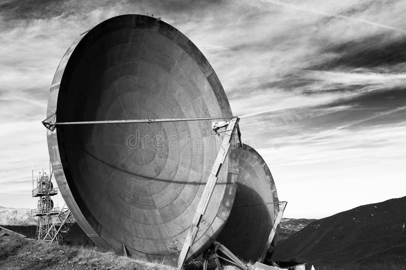 Antenna communication stock image. Image of reception - 22948283