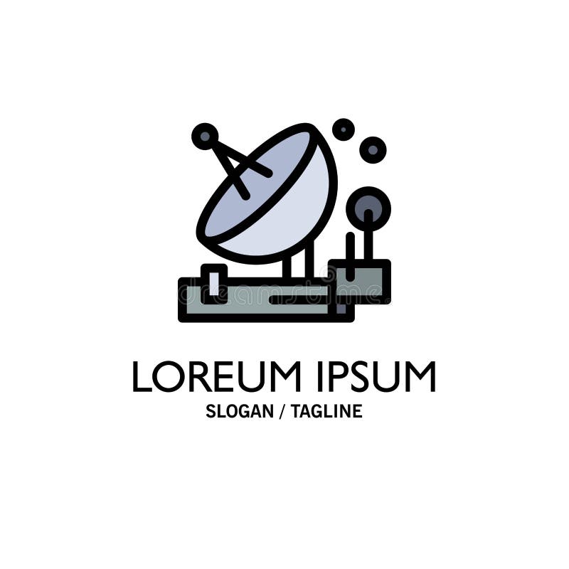 Antenna, Communication, Parabolic, Satellite, Space Business Logo ...