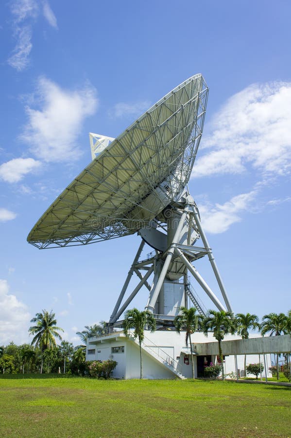 Disc Antenna stock photo. Image of telecommunications - 91061674