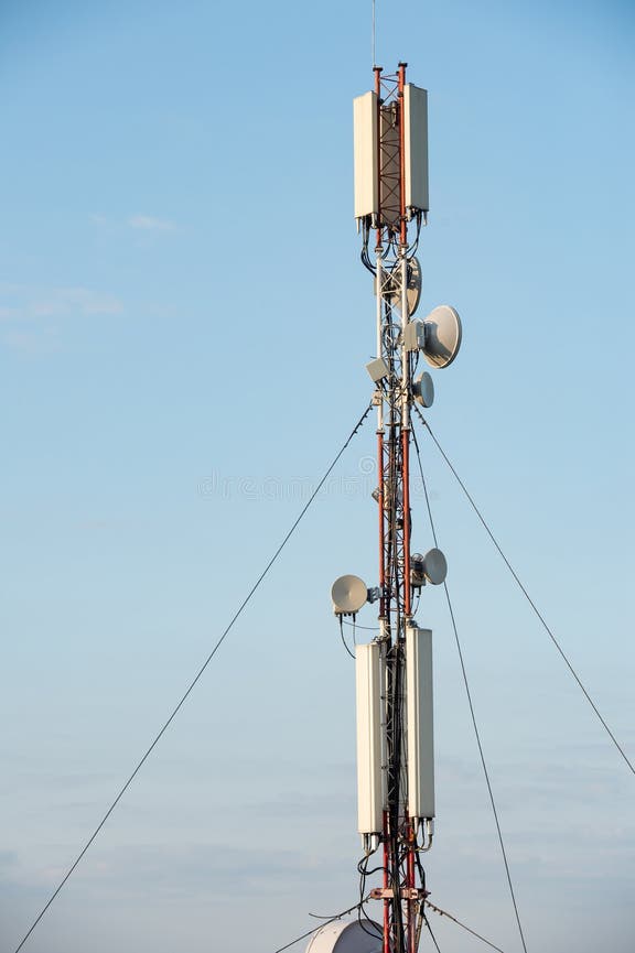Antenna Feeder Equipment for Mobile Communications and Wireless Stock ...