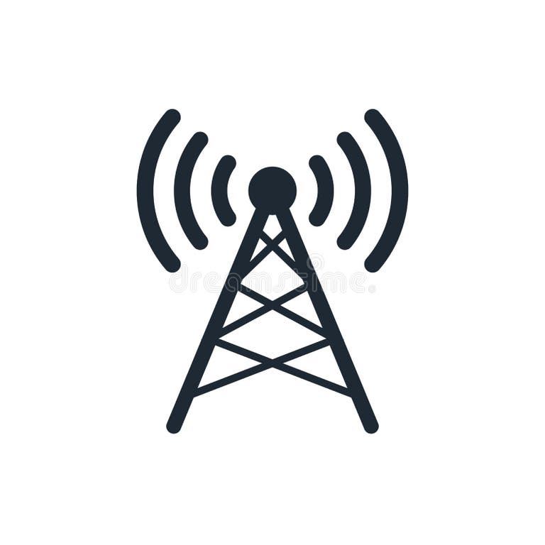 Antenna Icon Stock Illustrations – 107,841 Antenna Icon Stock ...