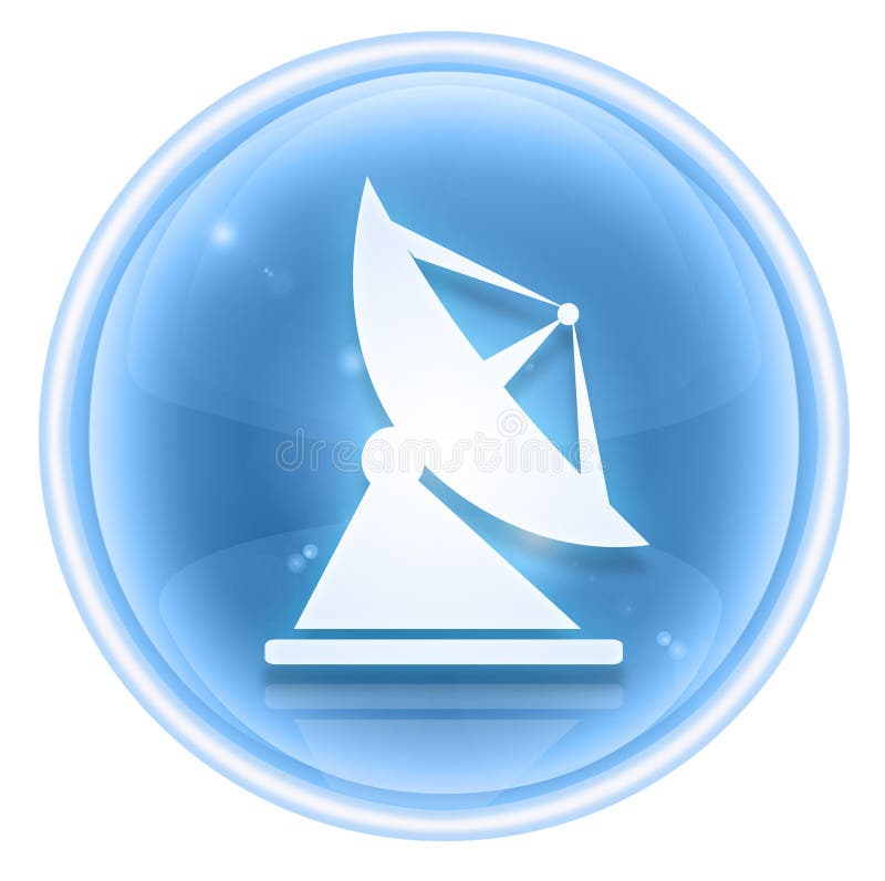 Antenna icon stock illustration. Illustration of sign - 33877096