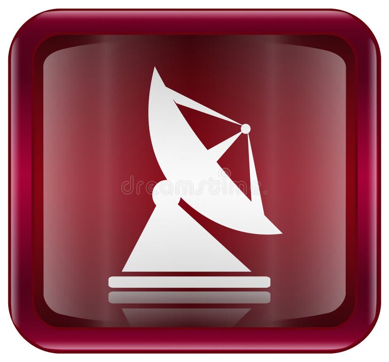 Antenna icon stock illustration. Illustration of sign - 33877096