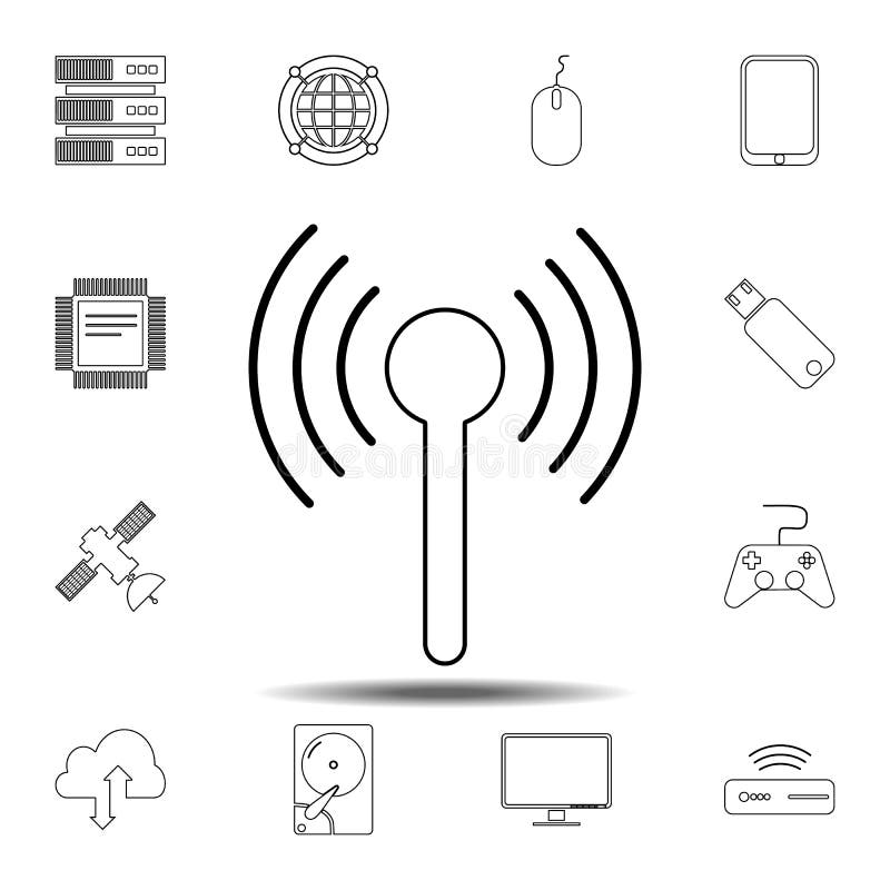 Mobile Mast Icons Stock Illustrations – 334 Mobile Mast Icons Stock ...