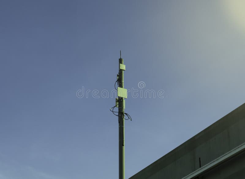 Antenna Mast (communication-based Train Control System) for Electric ...