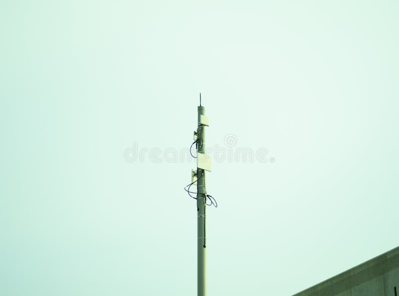 Antenna Mast (communication-based Train Control System) for Electric ...