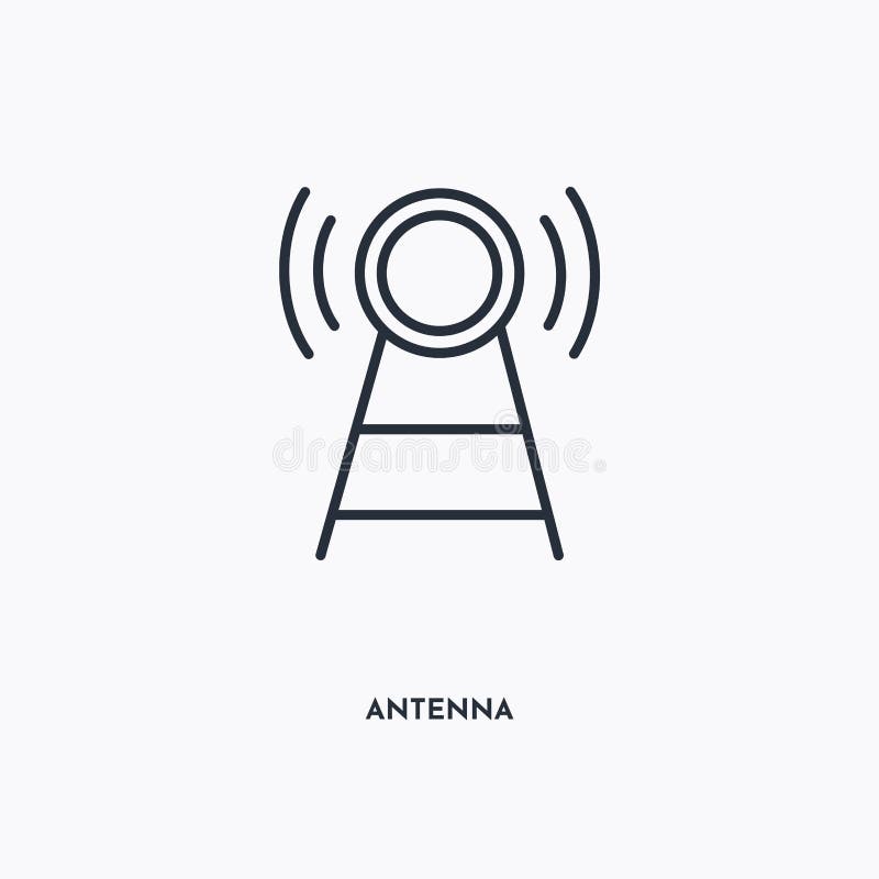 Vpn Router Outline Icon. Simple Linear Element Illustration. Isolated ...