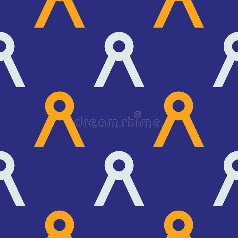 Antenna Radio Seamless Pattern Stock Vector - Illustration of abstract ...