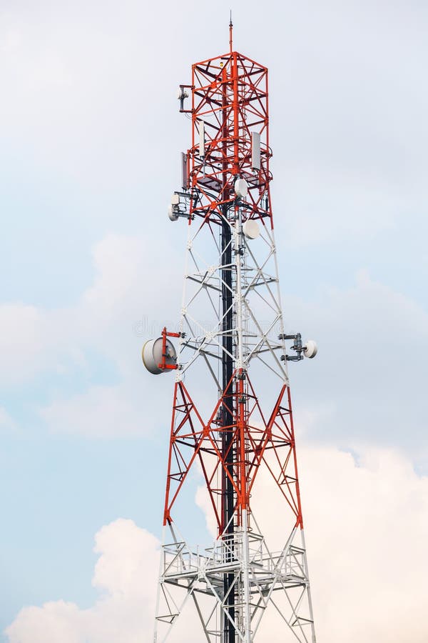 Antenna repeater stock photo. Image of repeater, network - 33448658