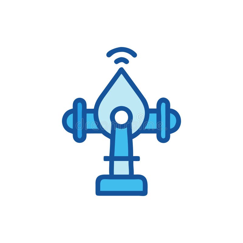Antenna Rotator Icon for Signal Control Stock Photo - Illustration of ...