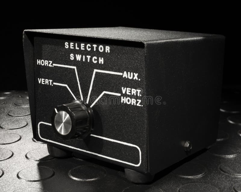 Antenna Selector Switch for CB and Ham Stock Photo - Image of circuit ...