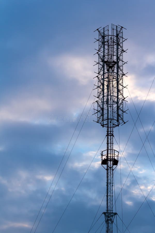 Antenna signal stock photo. Image of broadcasting, digital - 29529008