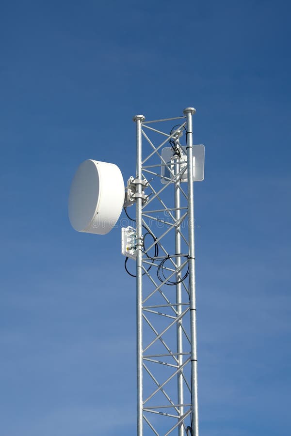 Antenna stock image. Image of phone, clear, receive, broadcast - 30694429
