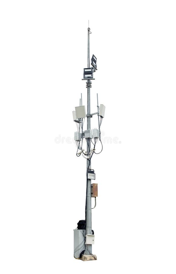 186 Cellular Antenna Light Pole Stock Photos - Free & Royalty-Free ...