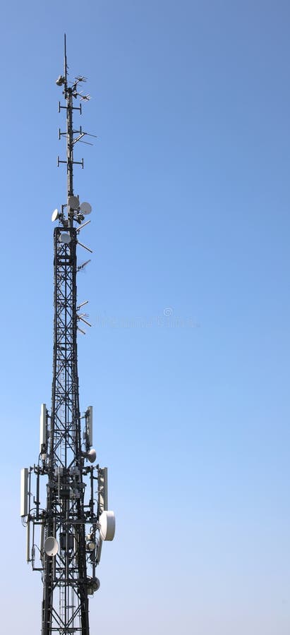 Telecommunication Smart City Vertical Stock Photos - Free & Royalty ...