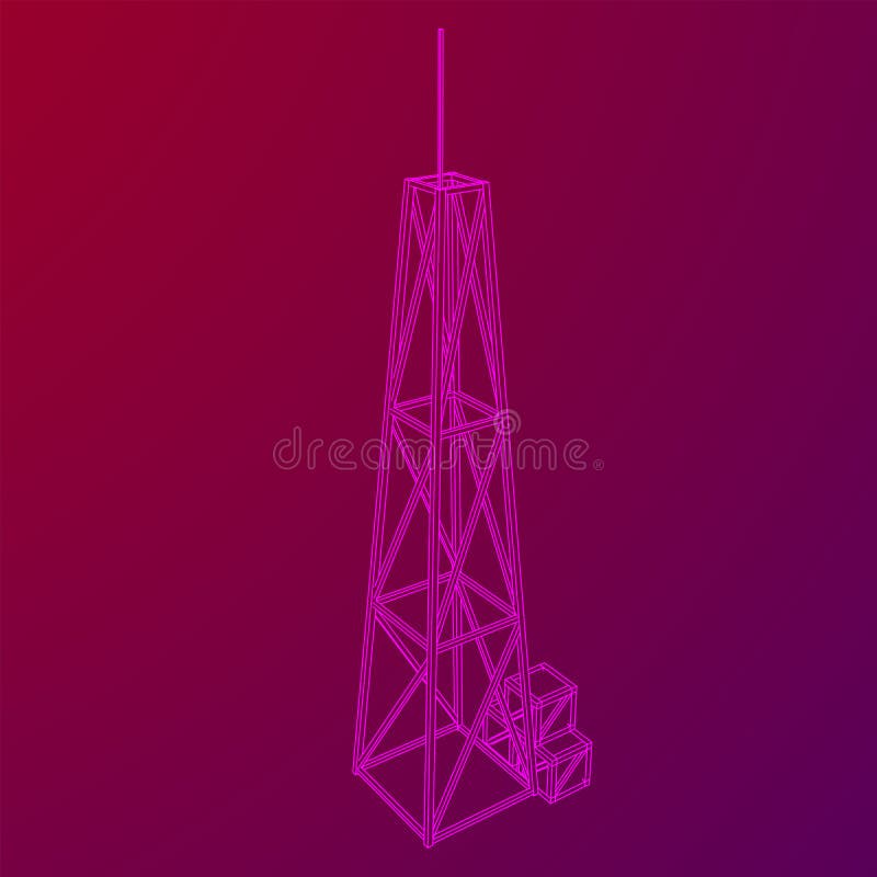 Antenna. Telecommunications Transmitter Radio Tower. Communications ...