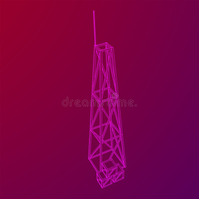 Antenna. Telecommunications Transmitter Radio Tower. Communications ...