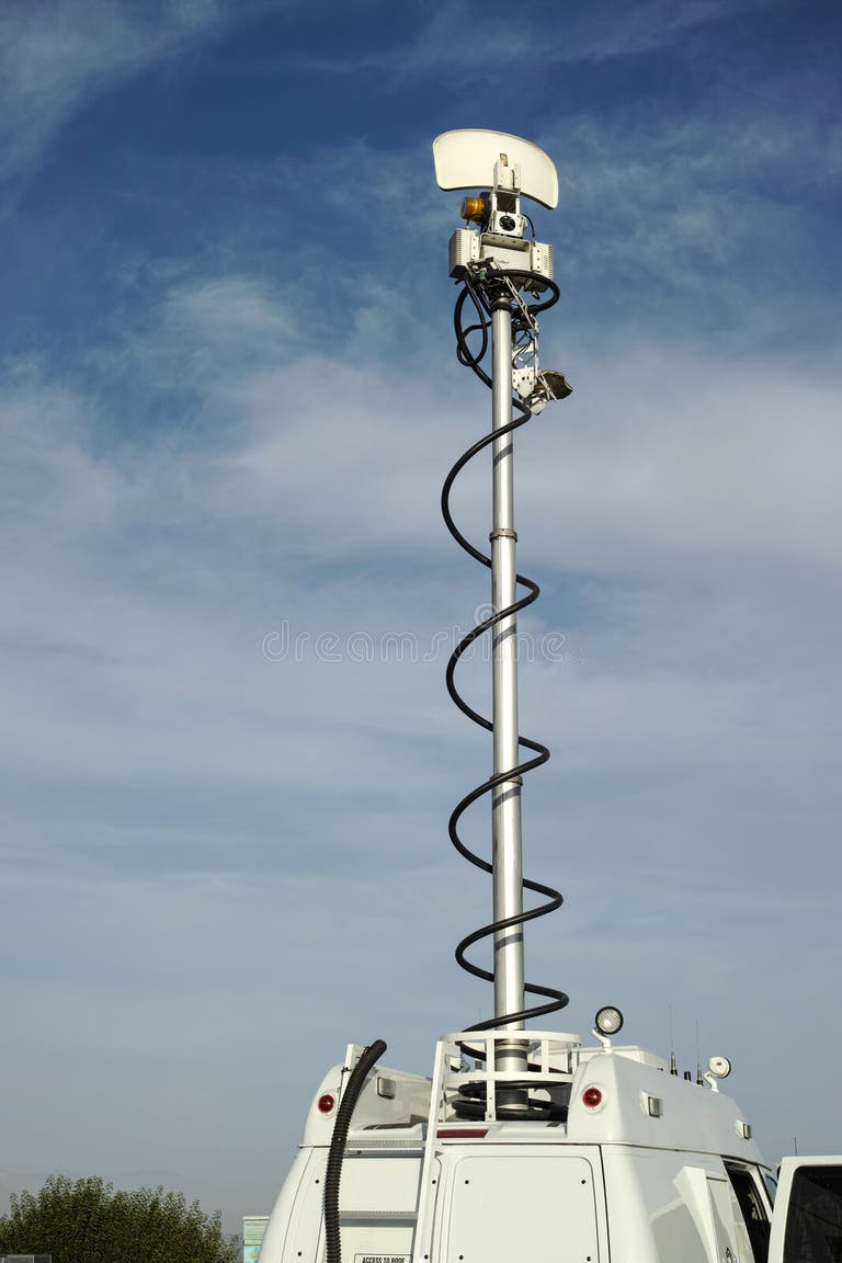 249 Antenna Television Van Stock Photos - Free & Royalty-Free Stock ...