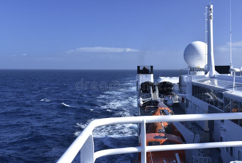 Communications on ship stock image. Image of blue, wireless - 64221243