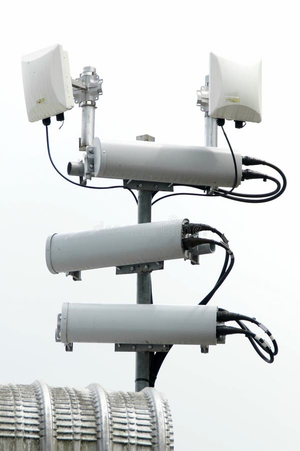 Antennas of Mobile Cellular Systems with Wifi Hot Spot Repeater Stock ...
