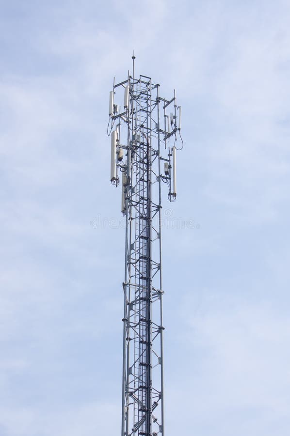 167 Cellular Antenna Light Pole Photos - Free & Royalty-Free Stock ...