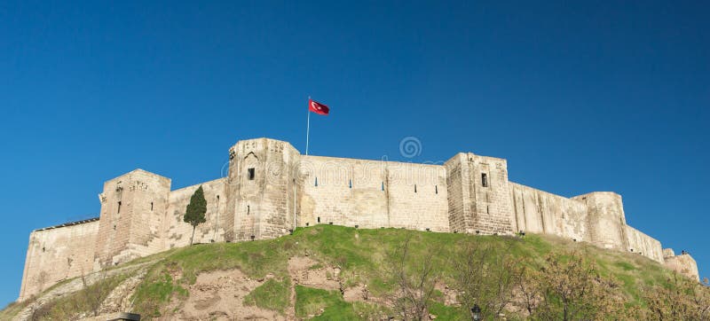 Antep Castle stock photo. Image of historic, majestic - 28795550
